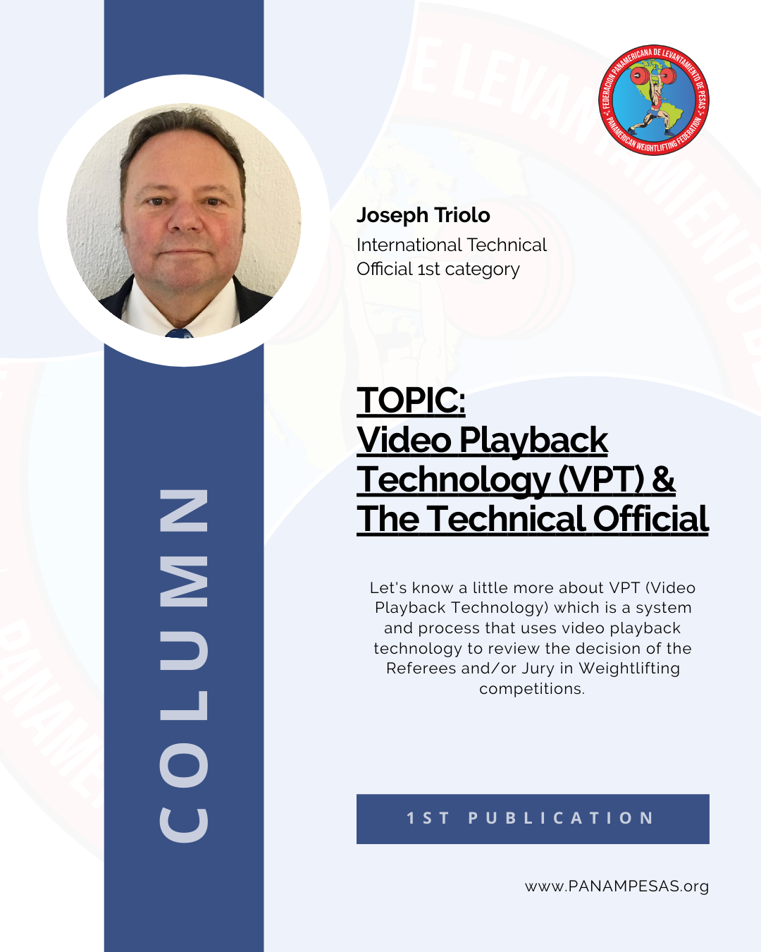 Video Playback Technology (VPT) & The Technical Official
